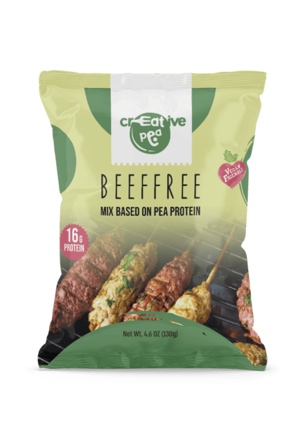 Creative pea Store – העתיד של תחליפי הבשר